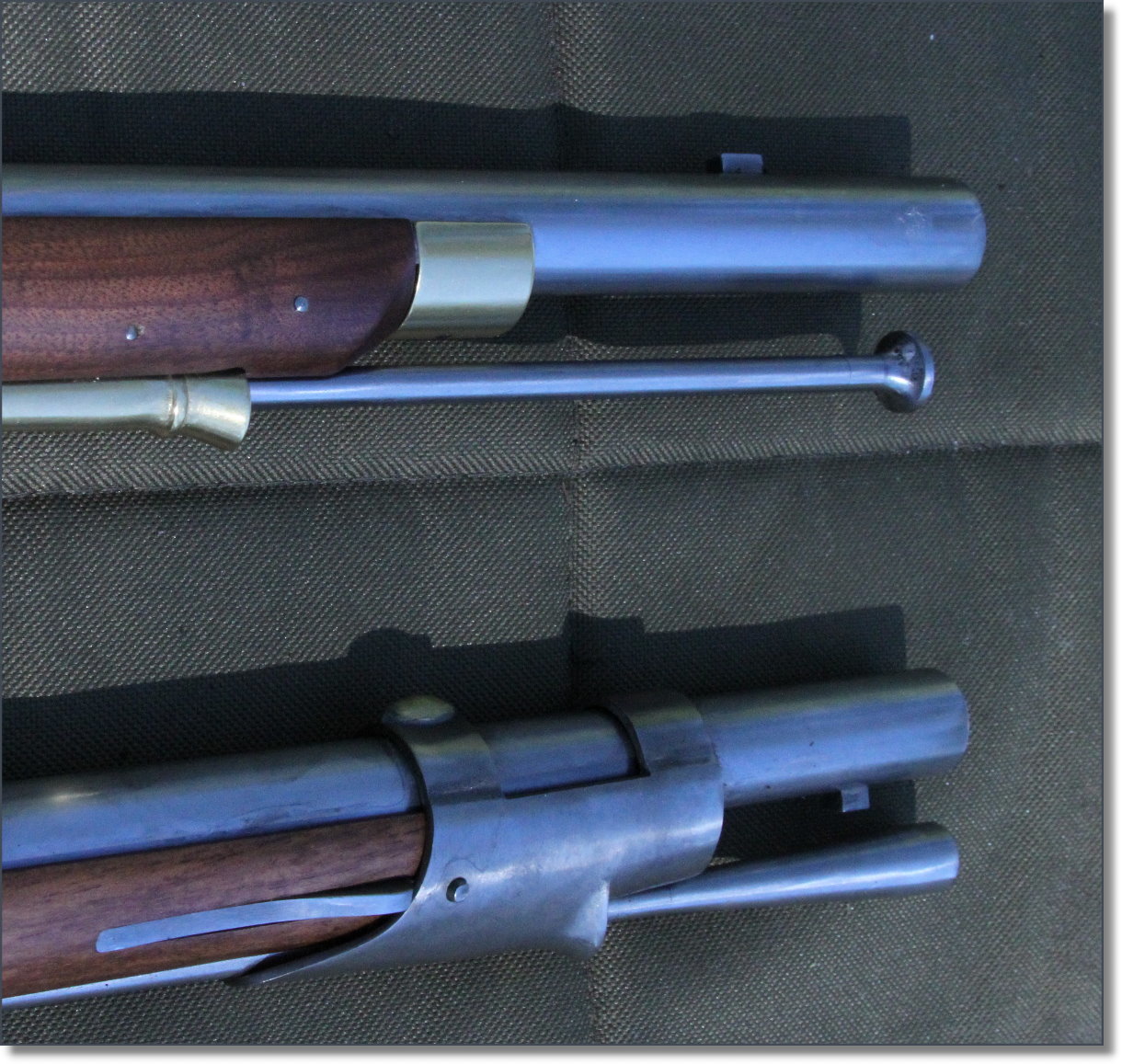 The Guns of 1776 - Musket Replicas from Davide Pedersoli
