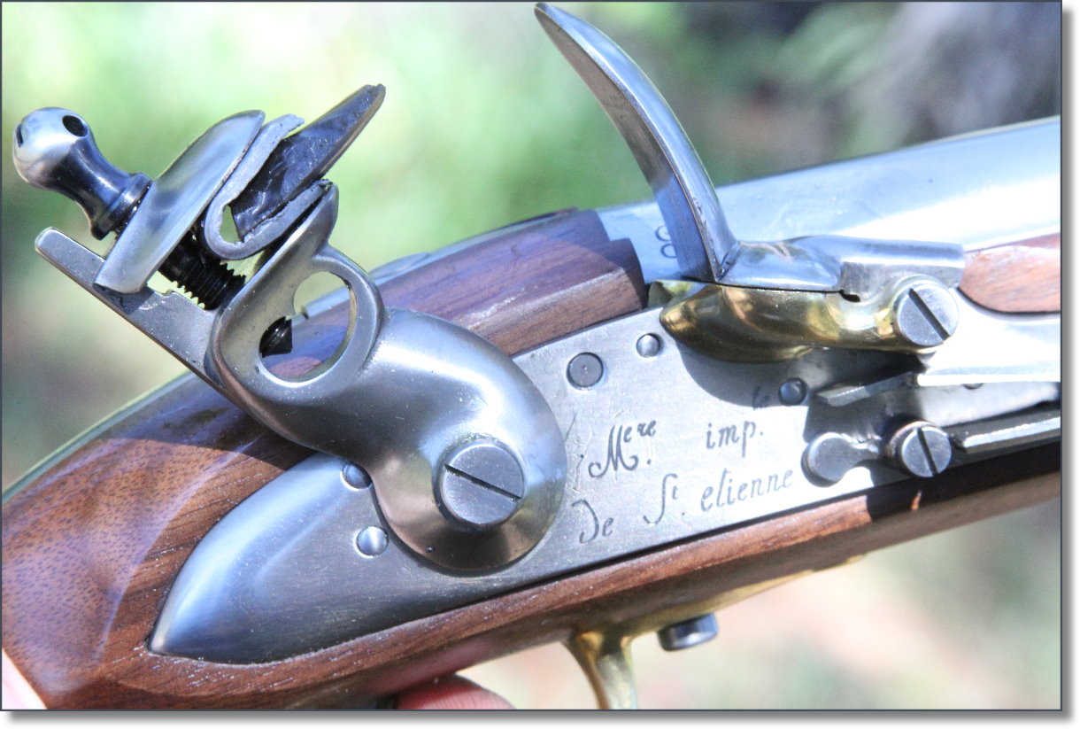 The Guns of 1776 - Musket Replicas from Davide Pedersoli