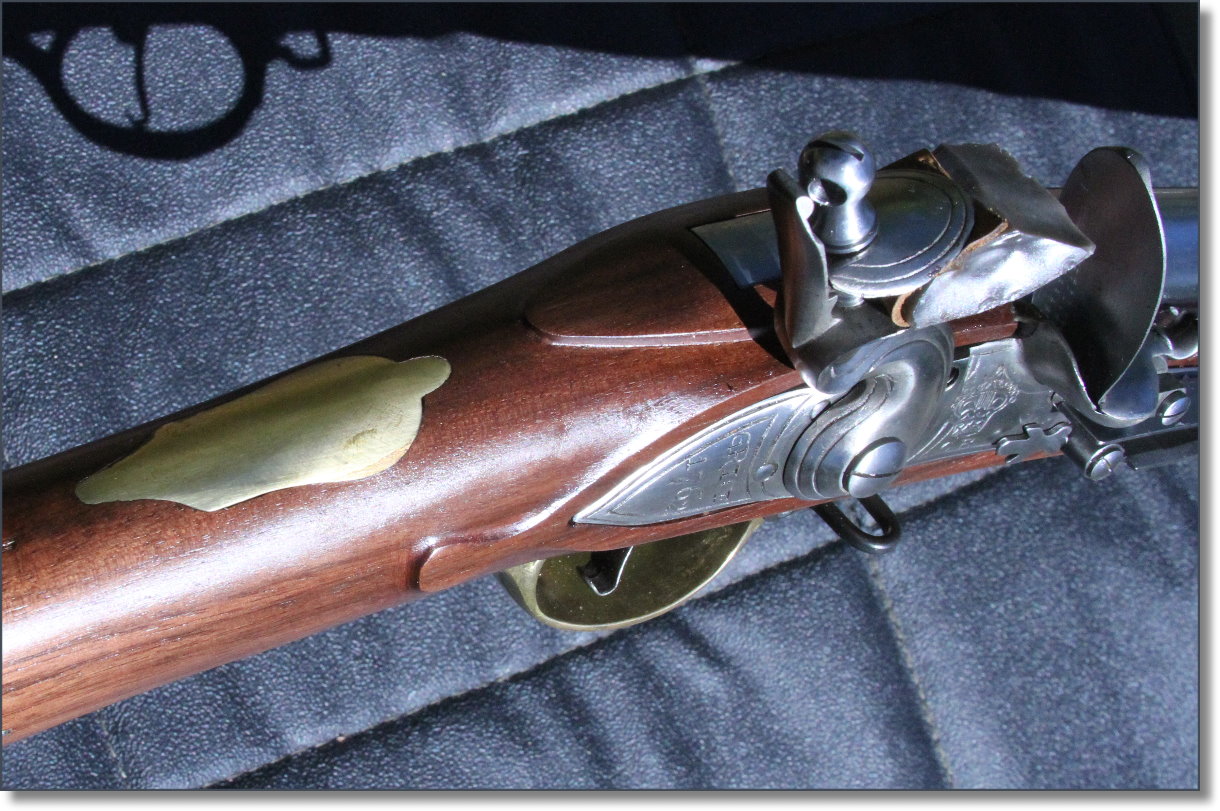 The Guns of 1776 - Musket Replicas from Davide Pedersoli