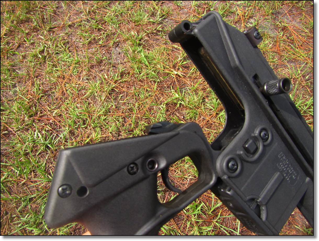 Kel-Tec PLR-16 5.56/.223 Pistol - Range Report