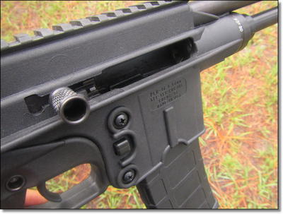 Kel-Tec PLR-16 5.56/.223 Pistol - Range Report