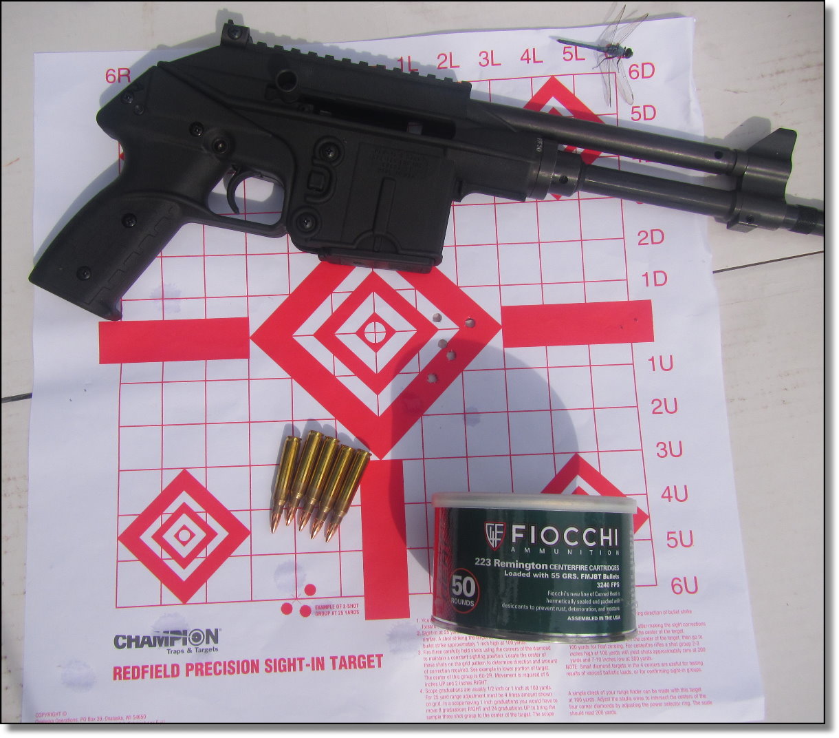 Kel-Tec PLR-16 5.56/.223 Pistol - Range Report