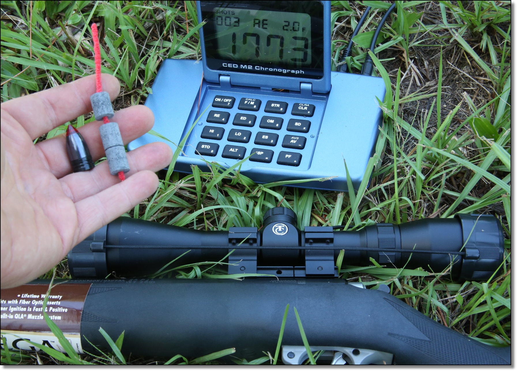 Walmart Muzzleloaders Rock! - The TC Omega and CVA Optima