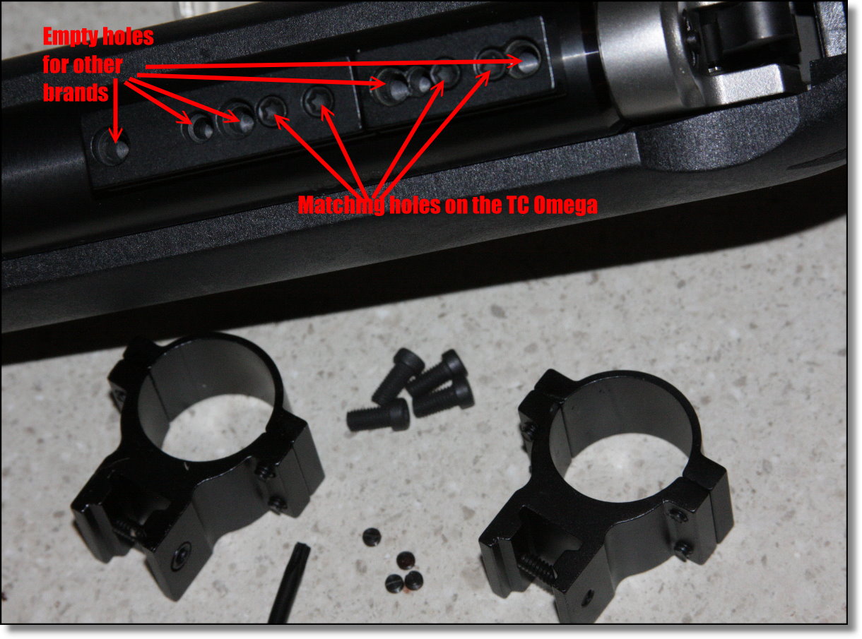 Walmart Muzzleloaders Rock! - The TC Omega and CVA Optima