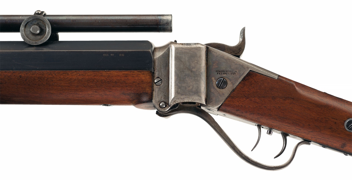 Frontier Rifles - Live Auction Nov. 30 Dec. 2 - Sharps, Rolling Blocks ...