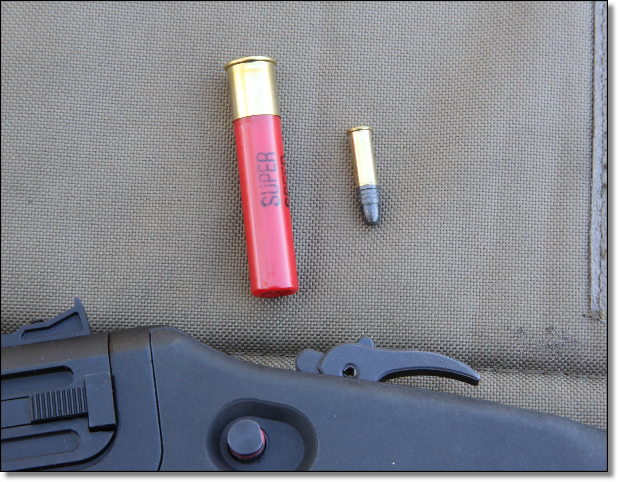 Savage Model 42 Combination Gun .22LR/.22WMR & .410 Shotgun - Review