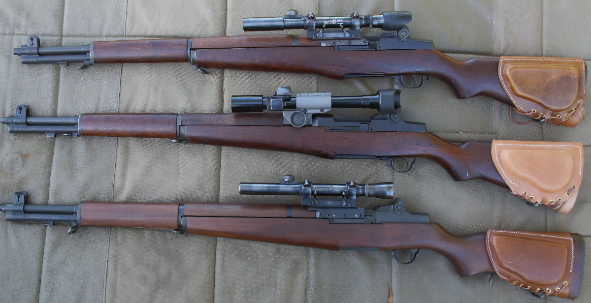 M1 Garand Sniper Variants M1C & M1D - Part 4 Garands from the Government