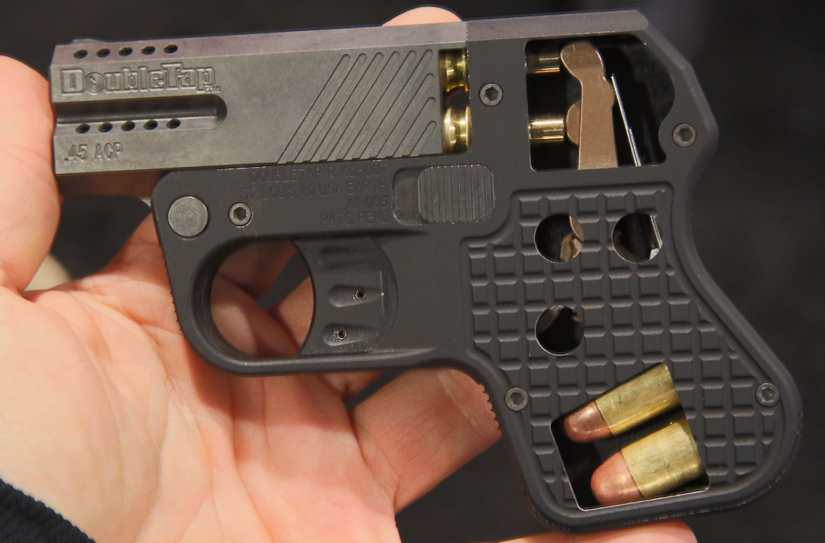 DoubleTap Defense .45ACP Pocket Derringer - SHOT Show 2013