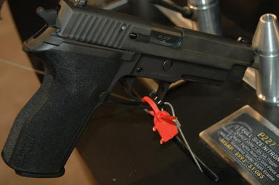 Sig Sauer P227 .45ACP - SHOT Show 2013