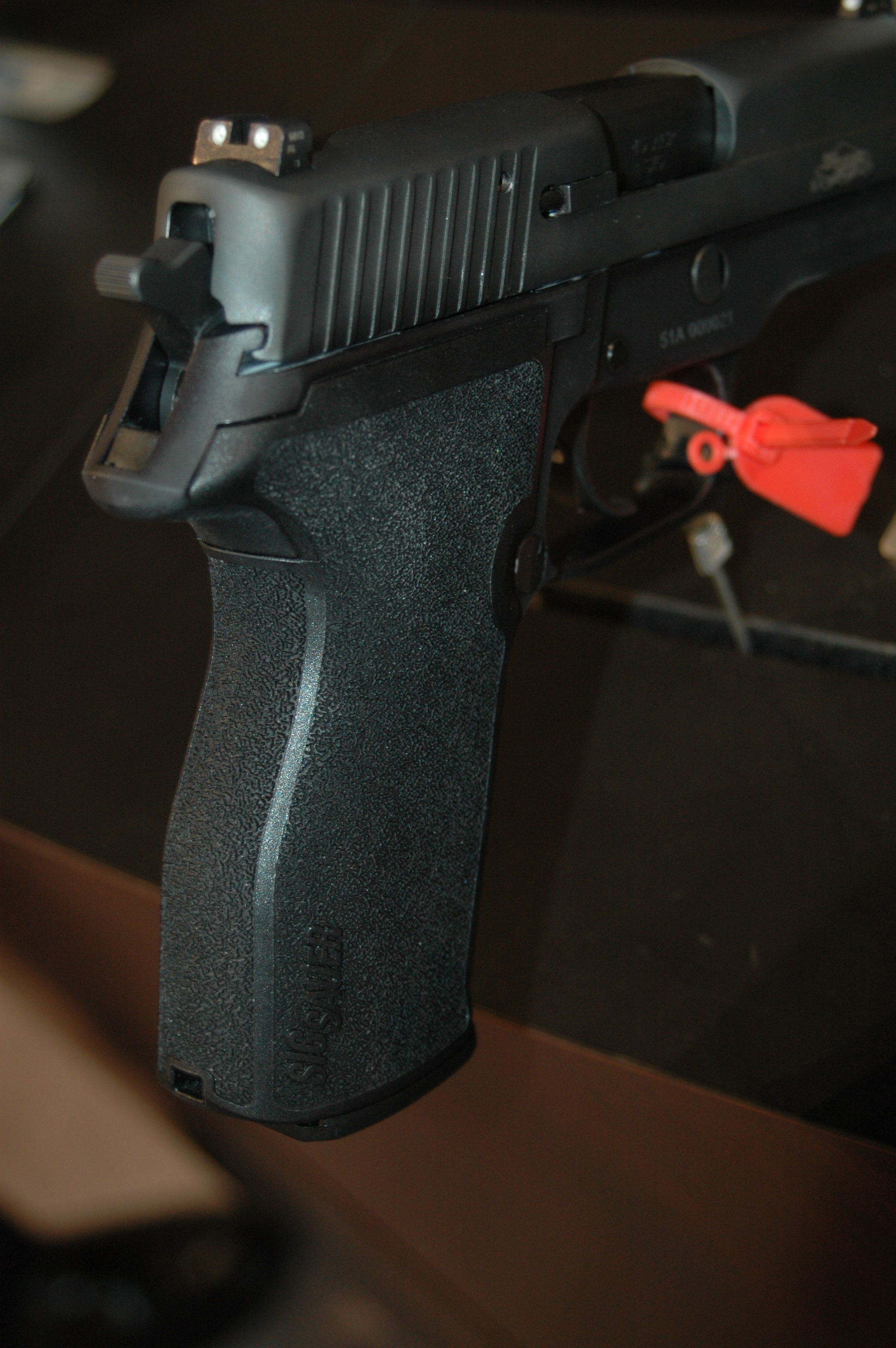 Sig Sauer P227 .45ACP - SHOT Show 2013