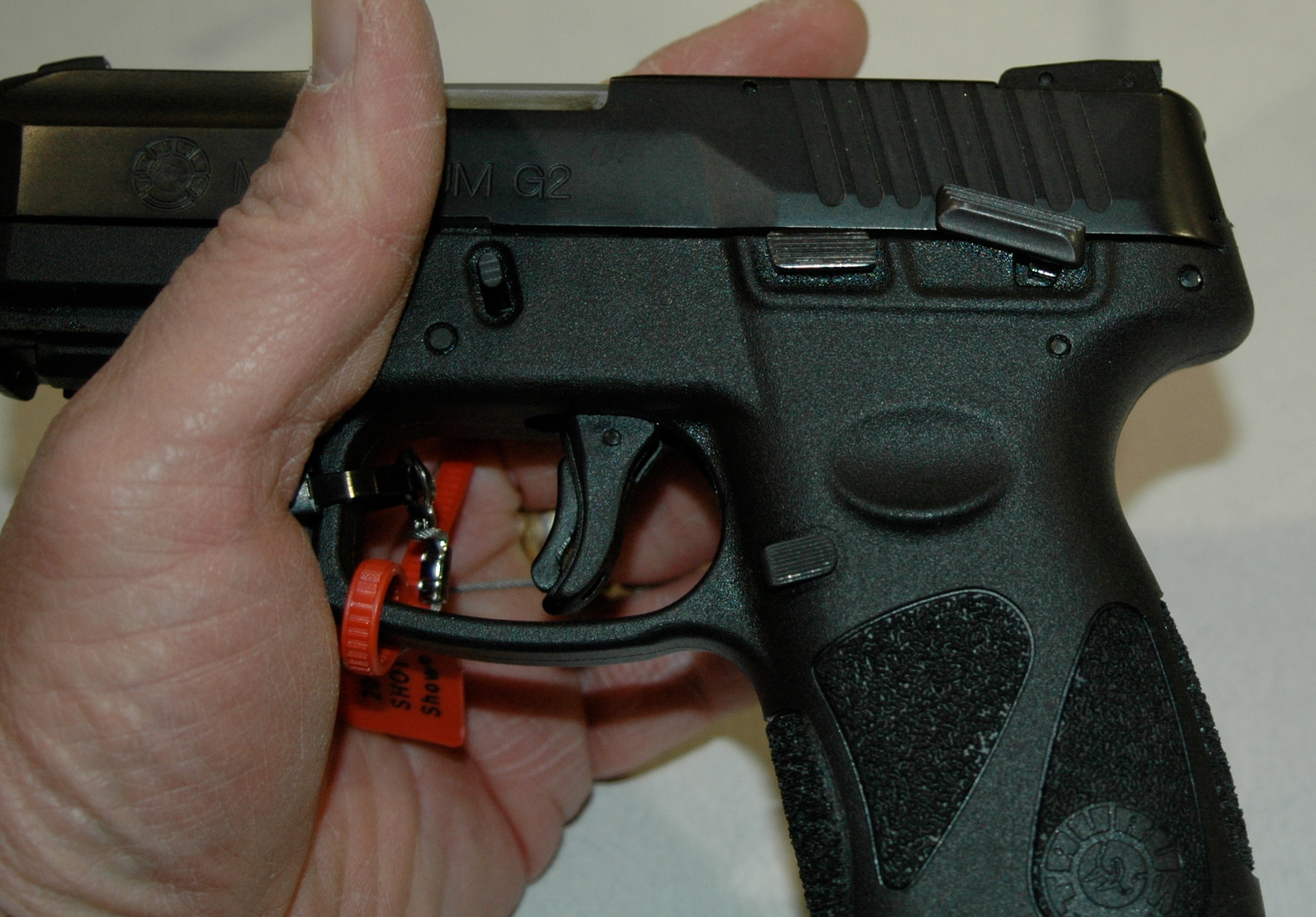 Taurus PT111 & PT140 Gen. 2 Concealed Carry Pistols - SHOT Show 2013