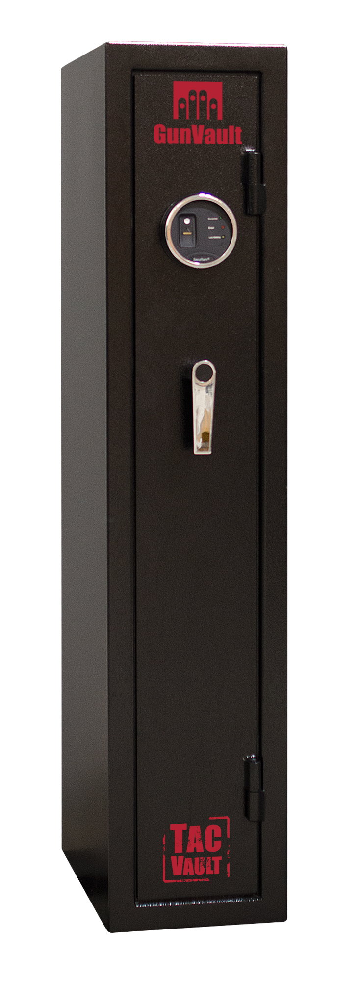 TacVault Fingerprint Safe Stores AR-15 in the Closet