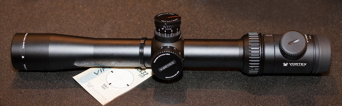 Vortex Razor HD Gen II 1-6x24 Tactical/3-Gun & Viper PST First Focal ...