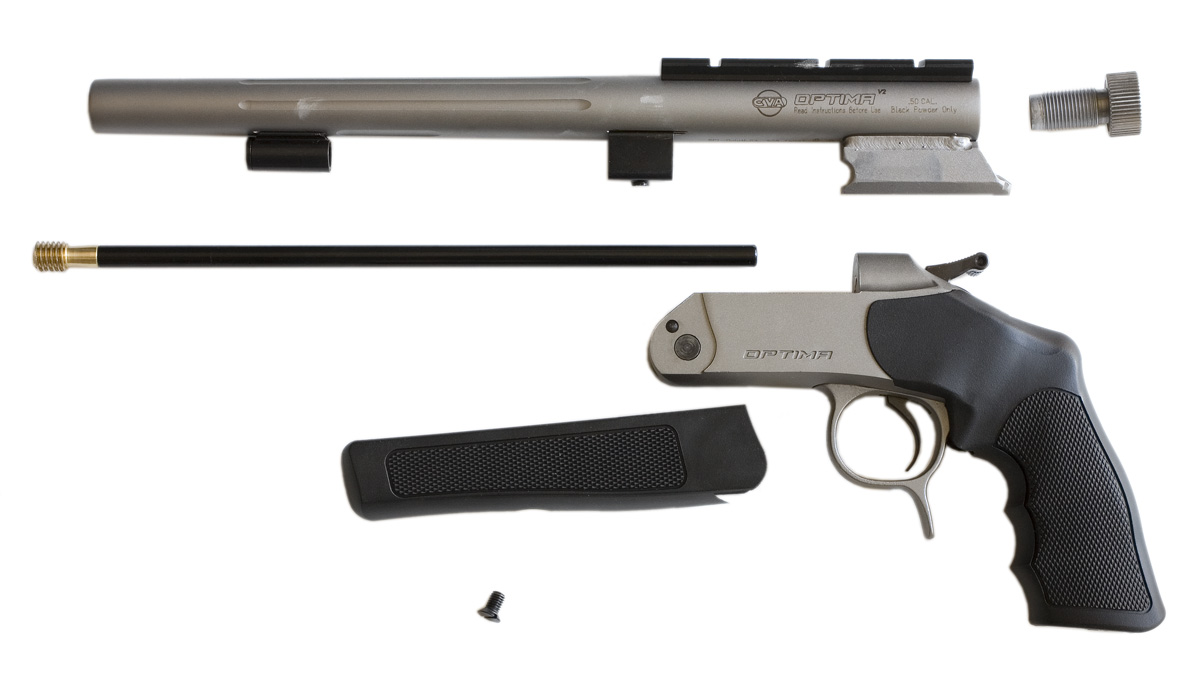 Interstate Trucker Gun – CVA Optima V2 .50 Cal. Pistol