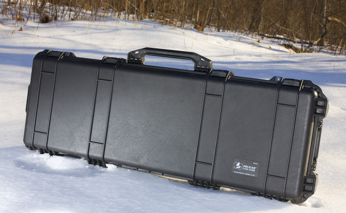 Pelican 1720 Long Case - Gear Test