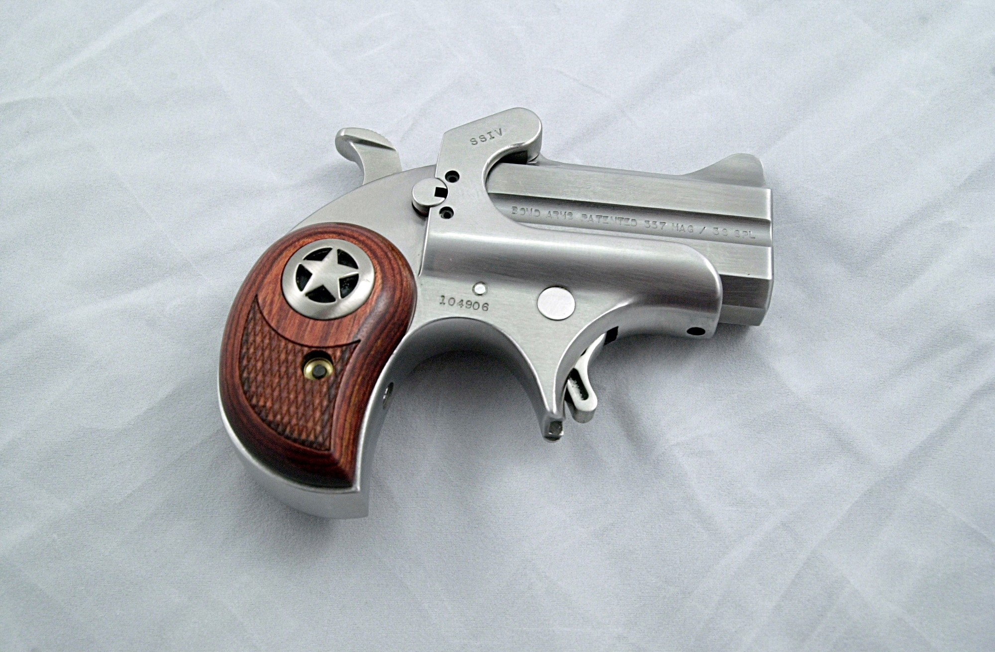 Bond Arms Derringer - Range Report & Factory Tour
