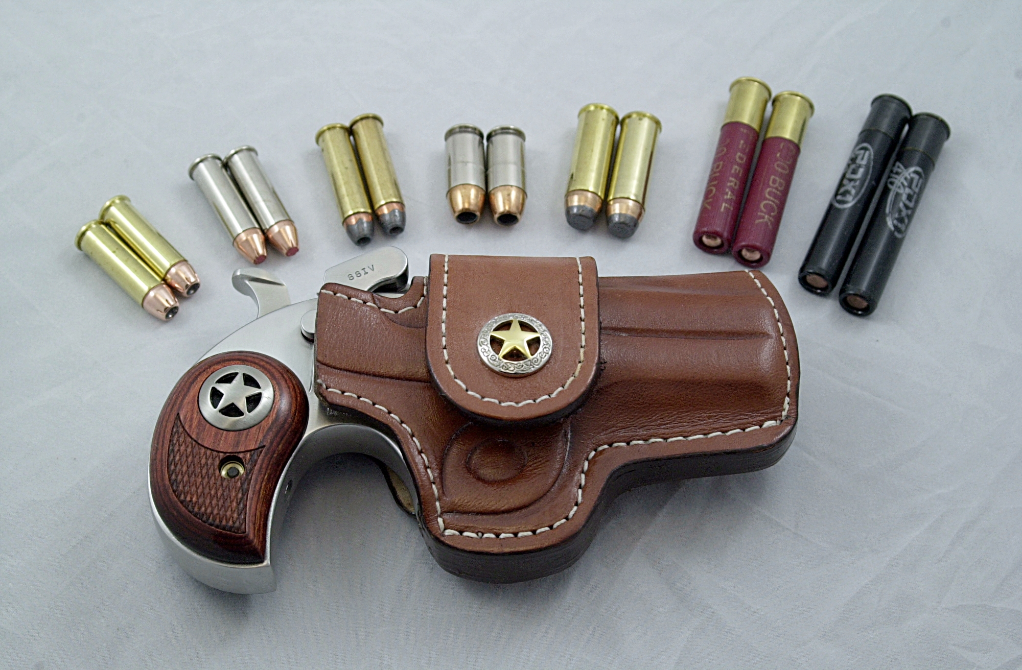 Bond Arms Derringer - Range Report & Factory Tour
