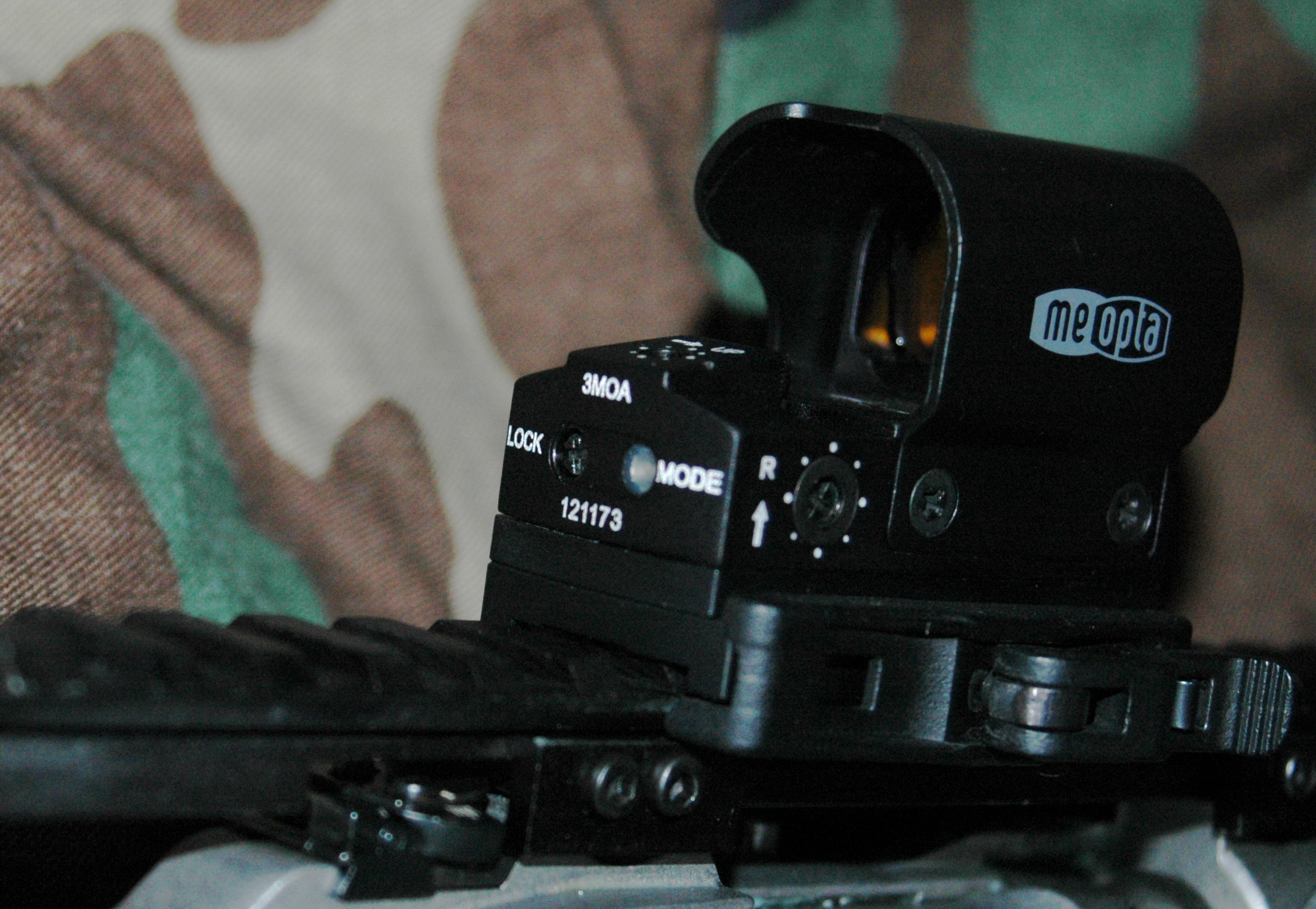 Testing the Meopta M-RAD Sight
