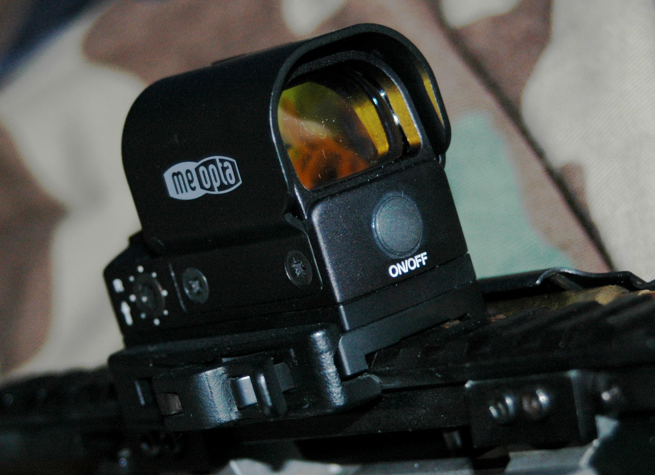 Testing the Meopta M-RAD Sight