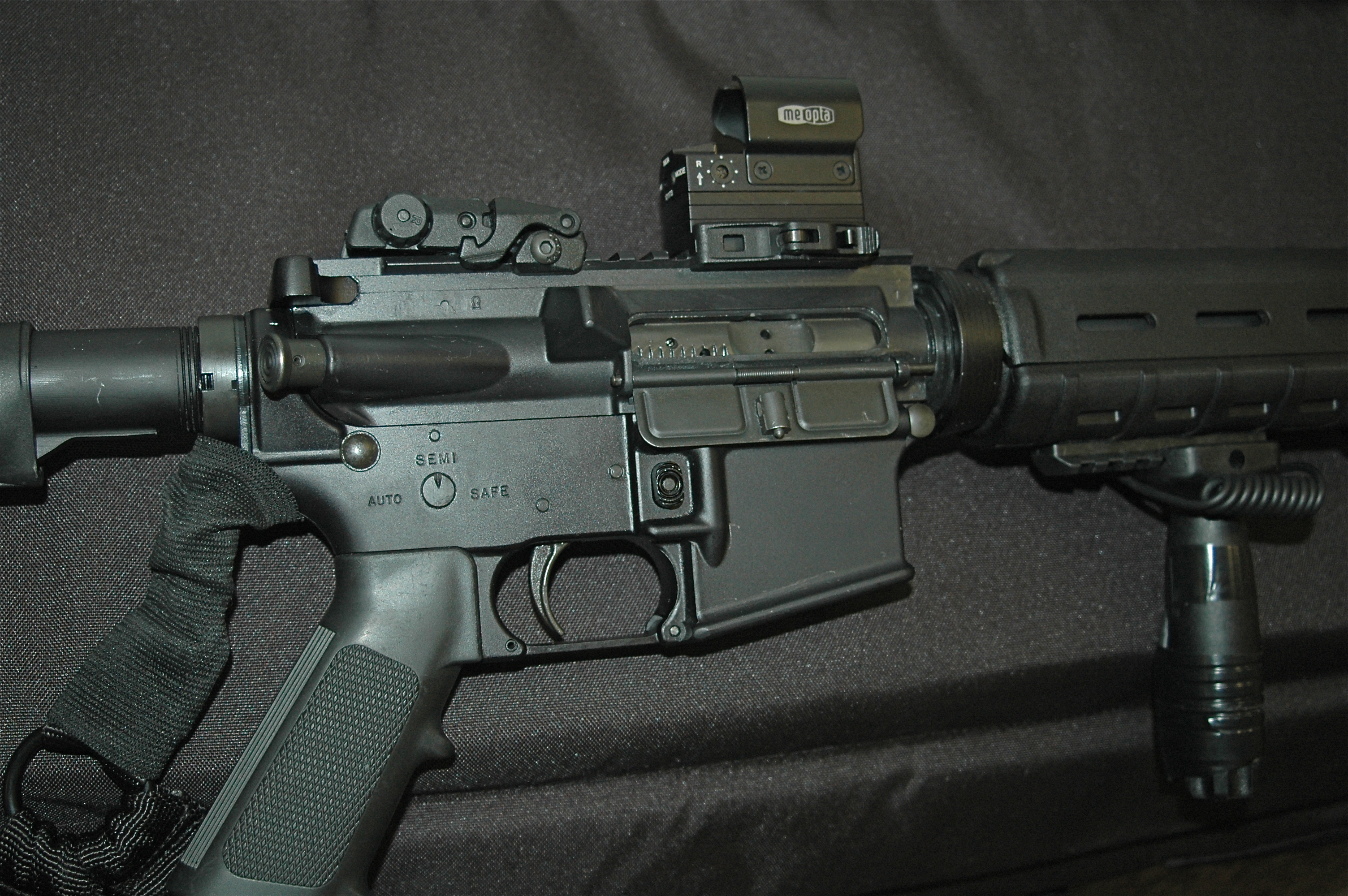 Testing the Meopta M-RAD Sight
