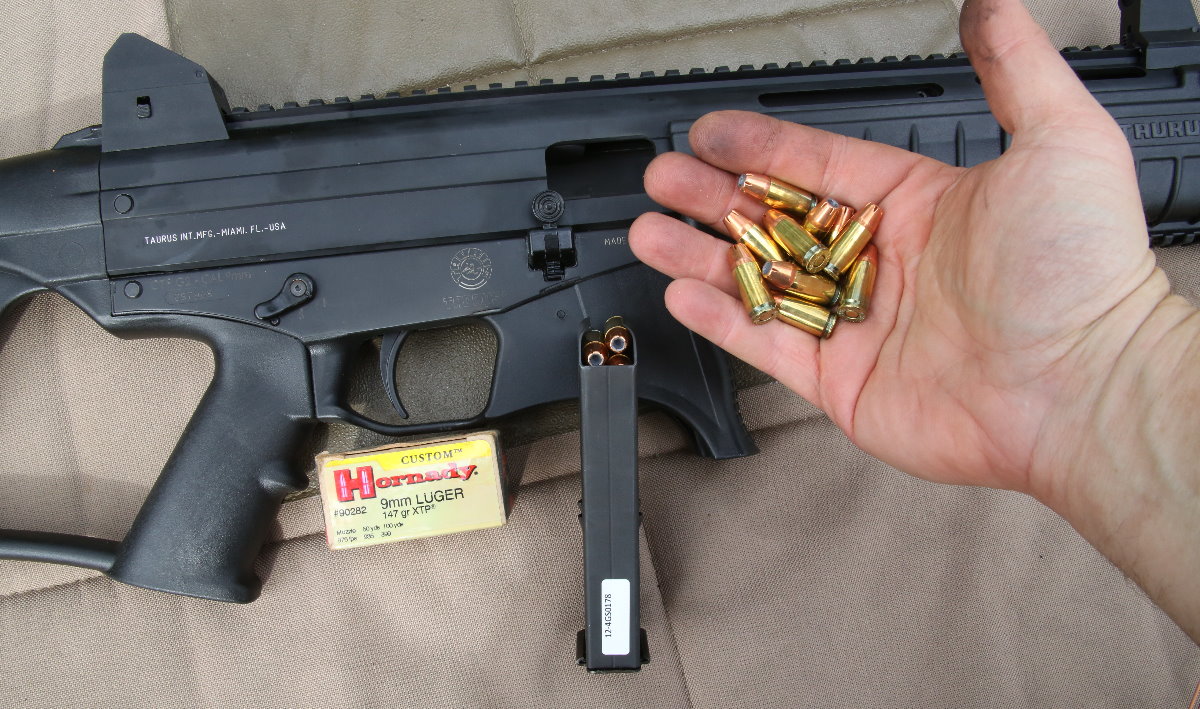 Taurus CT9/CT40 Carbines - New Gun Review