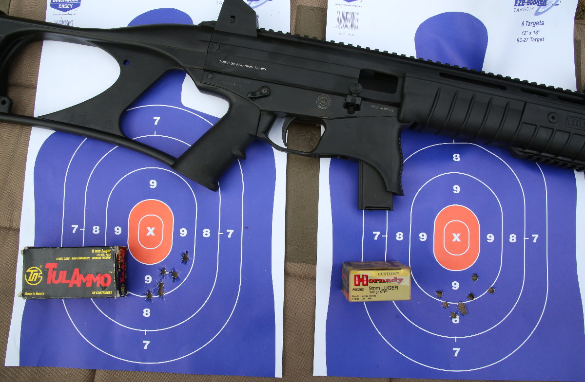 Taurus CT9/CT40 Carbines - New Gun Review