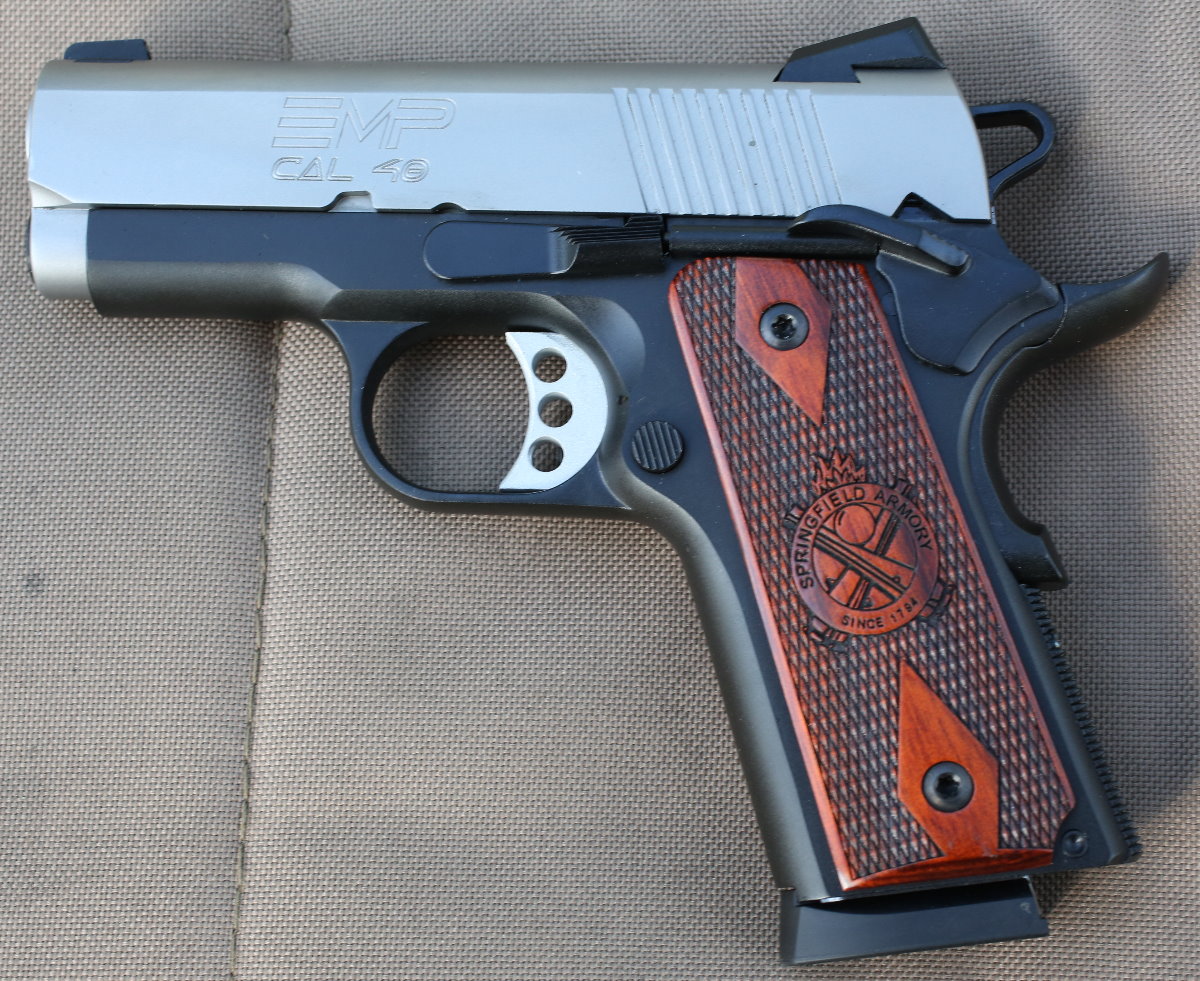 Springfield Armory EMP Micro-1911 .40 S&W - Range Report