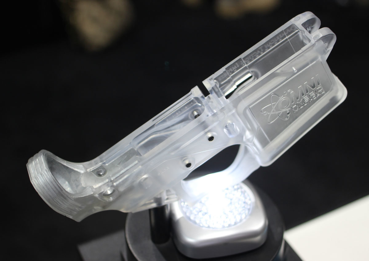 Polymer AR lower from ATI—SHOT Show 2014 - Gun Reviews and News ...