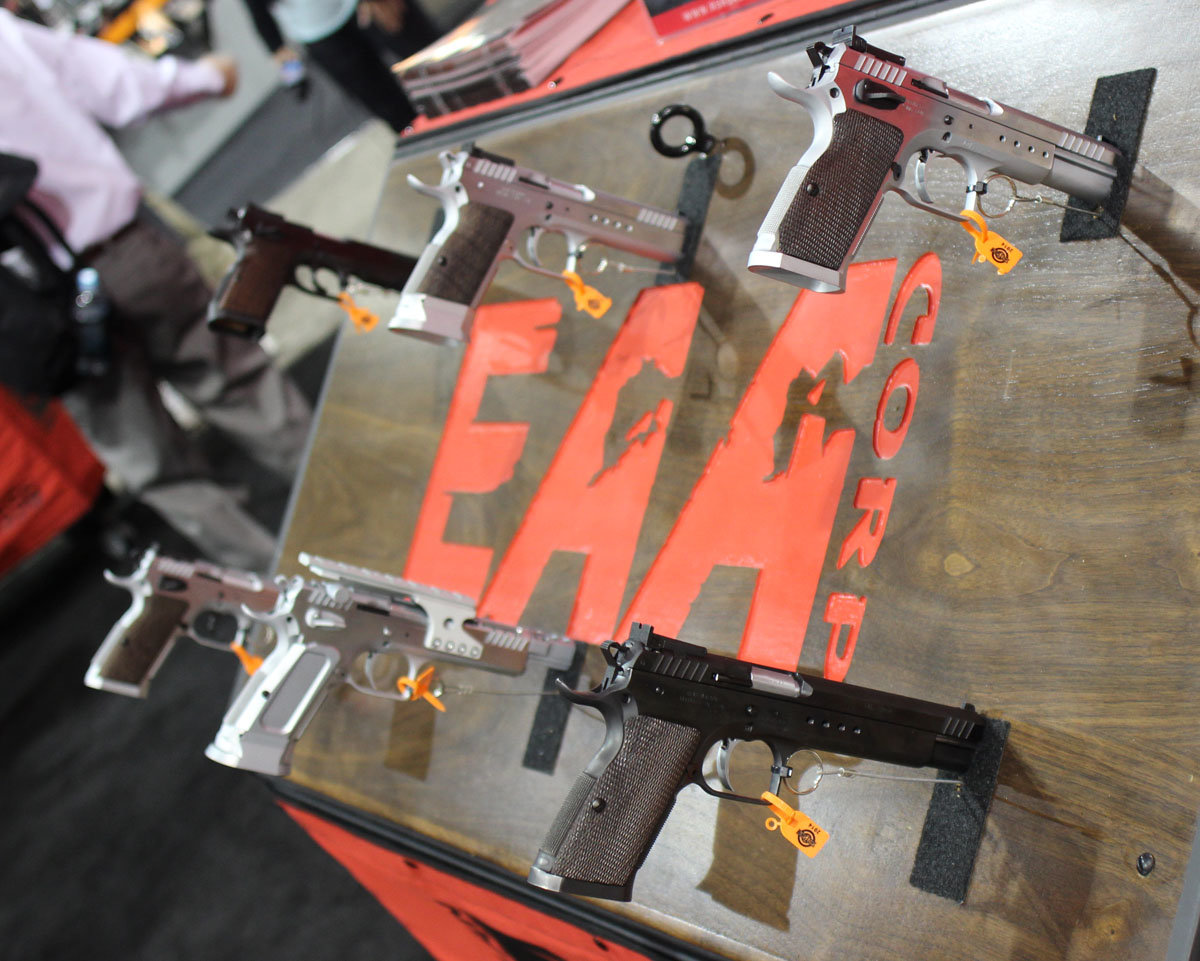 EAA’s New Plastic 1911!--SHOT Show 2014