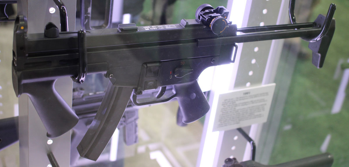 New HK Competition AR—SHOT Show 2014
