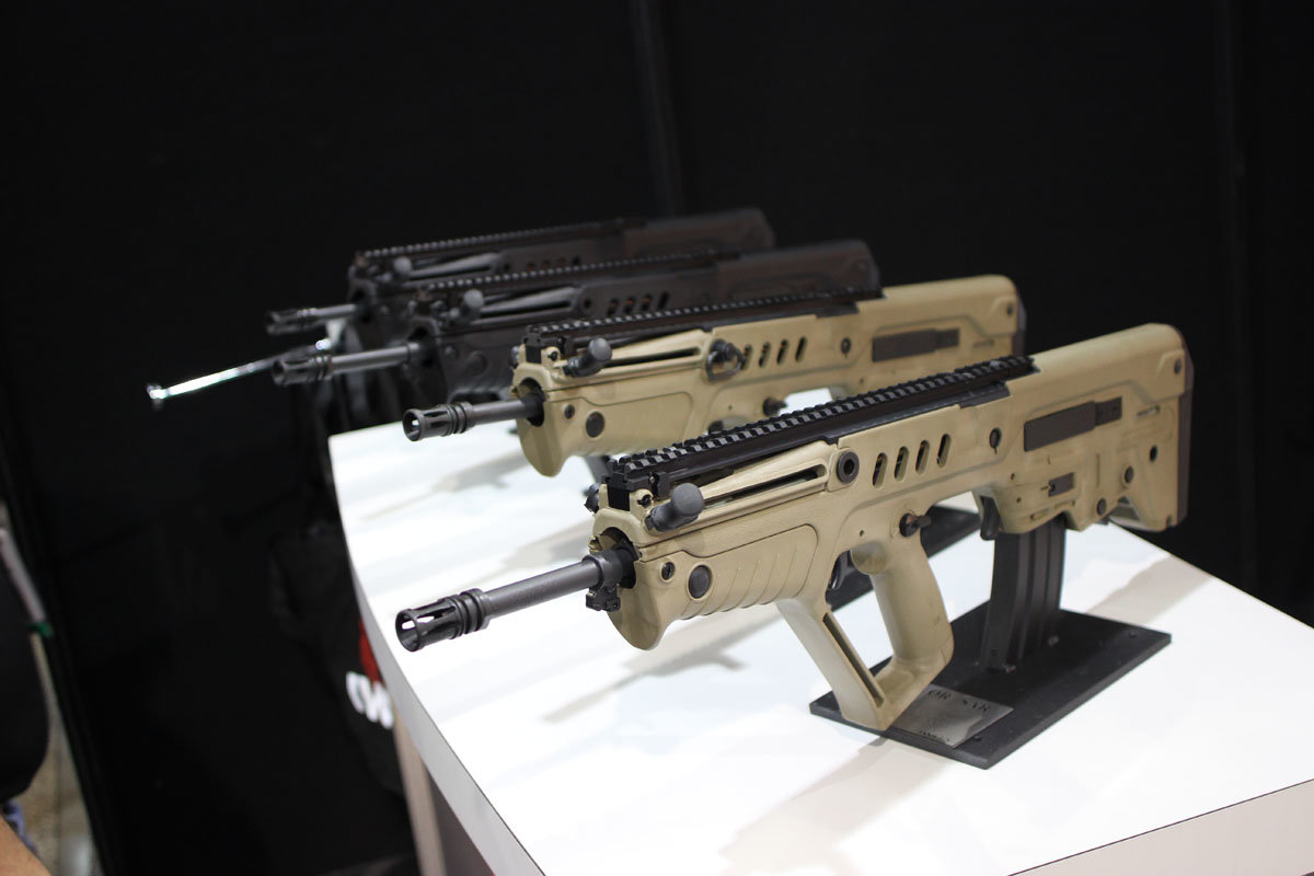 IWI ‘s Tavor SAR 9mm Conversion Kit Adds Versatility—SHOT Show 2014