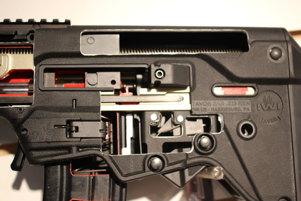 IWI ‘s Tavor SAR 9mm Conversion Kit Adds Versatility—SHOT Show 2014