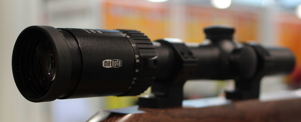 New from Meopta: Their Next Generation in Rifle Scopes Starring the ...