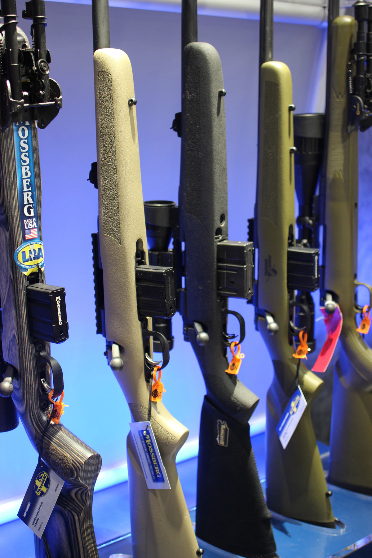Mossberg Duck Commander Shotguns —SHOT 2014