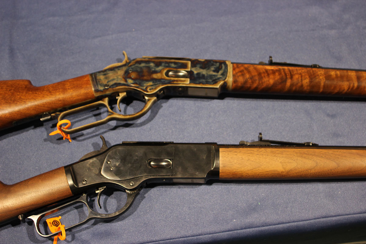 Navy Arms is Back! A Collaboration with Winchester and Turnbull—SHOT ...