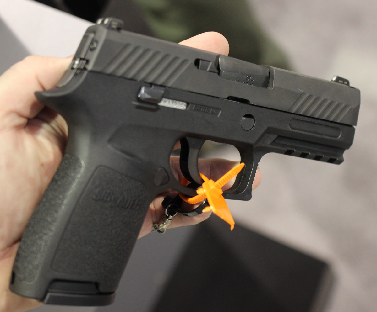 Sig Sauer Is Asking Us to Rethink the Polymer Striker Fired Pistol With ...