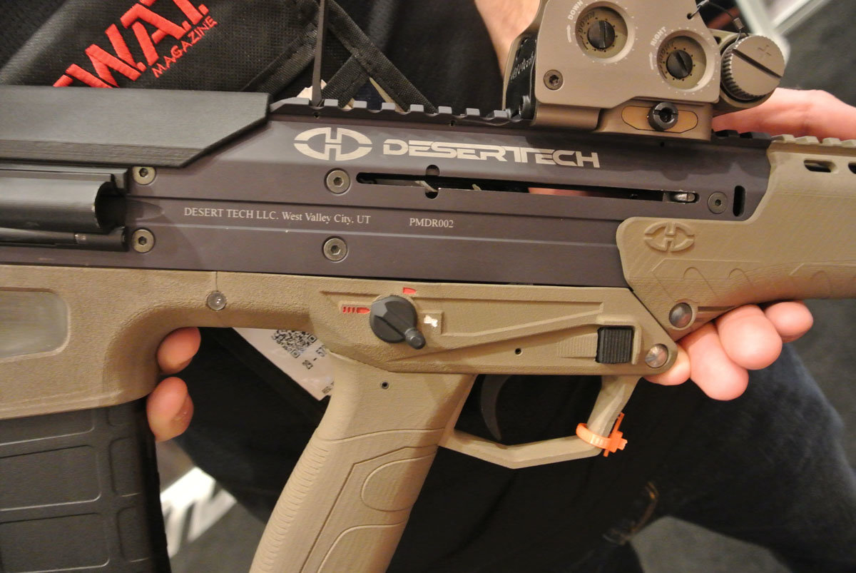 Desert Tech MDR—A Multi-caliber Bullpup is in the Works—SHOT Show 2014