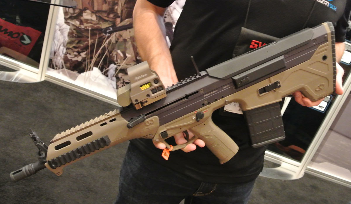 Desert Tech MDR—A Multi-caliber Bullpup is in the Works—SHOT Show 2014
