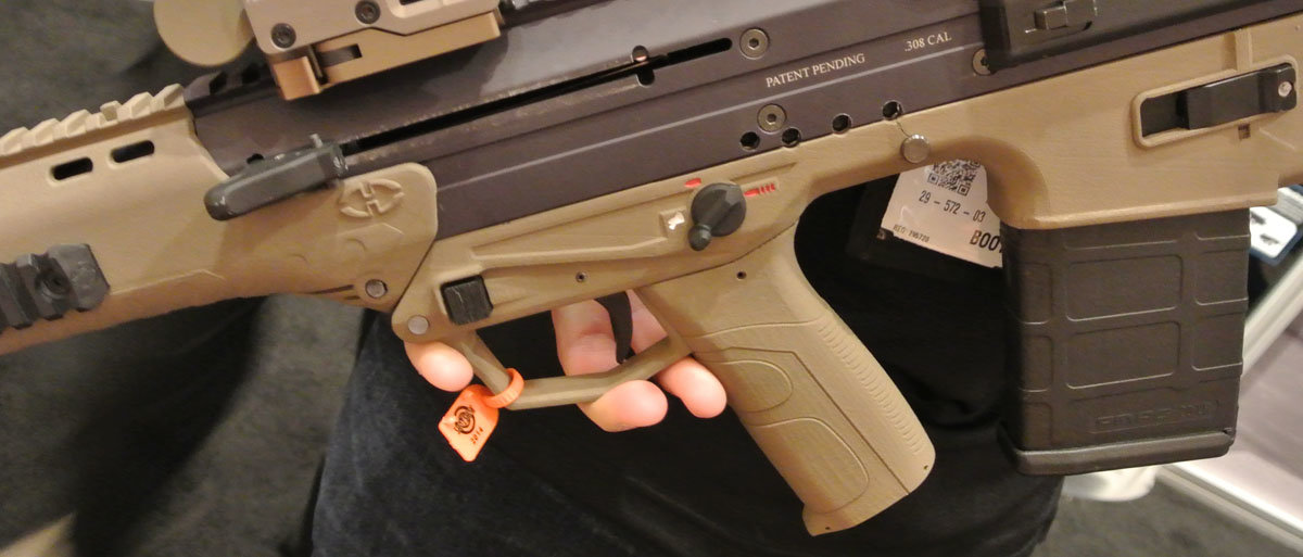 Desert Tech MDR—A Multi-caliber Bullpup is in the Works—SHOT Show 2014