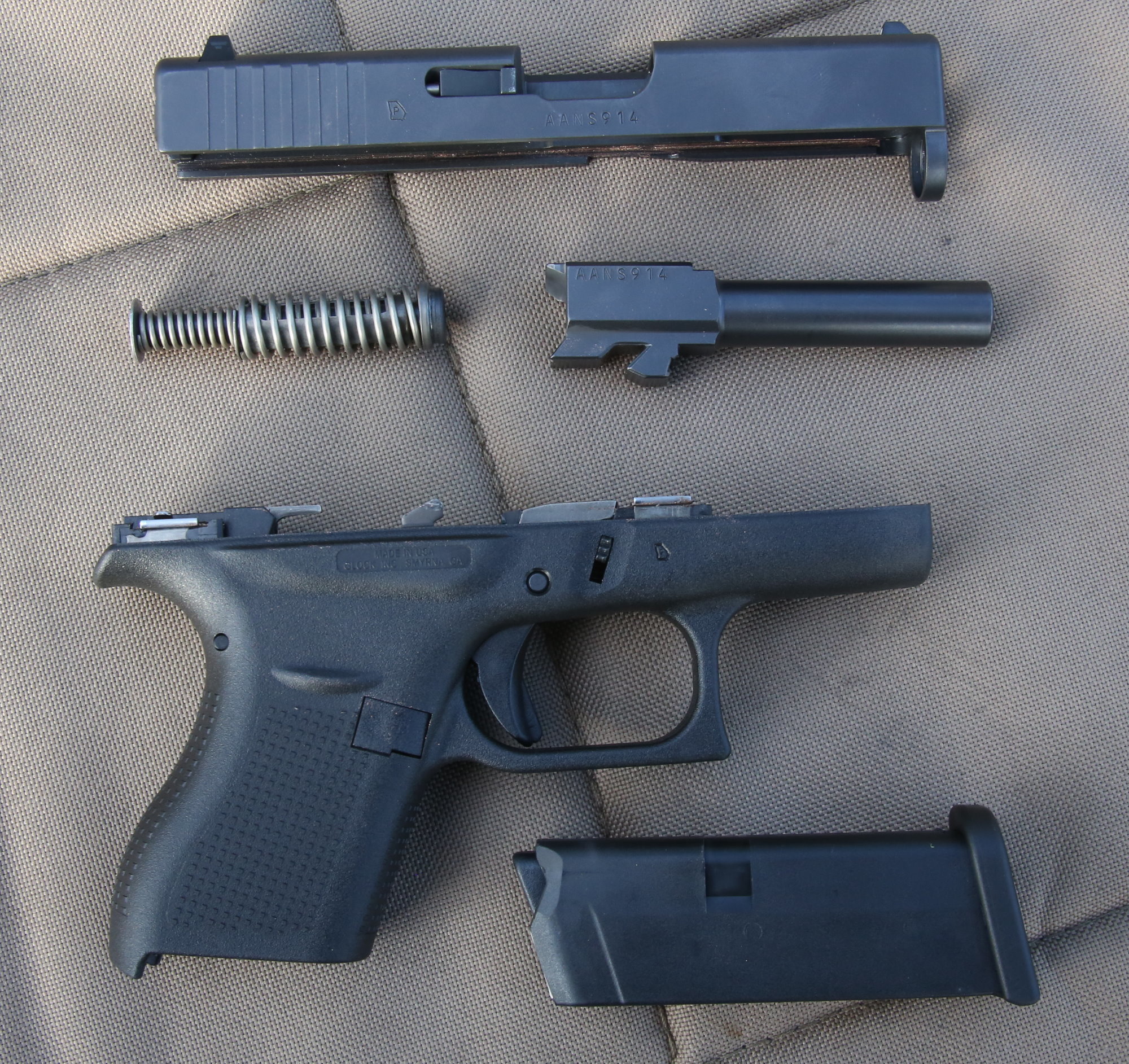 Glock 42 Single-Stack .380 Micro-Pistol – New Gun Review – SHOT Show ...