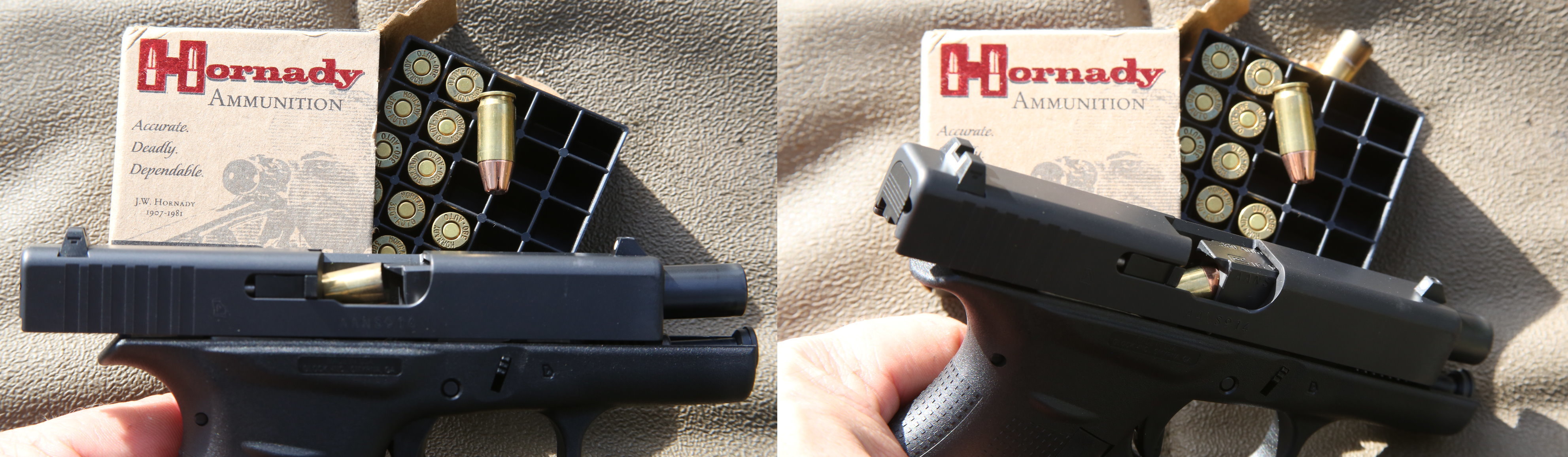 Glock 42 Single-Stack .380 Micro-Pistol – New Gun Review – SHOT Show ...