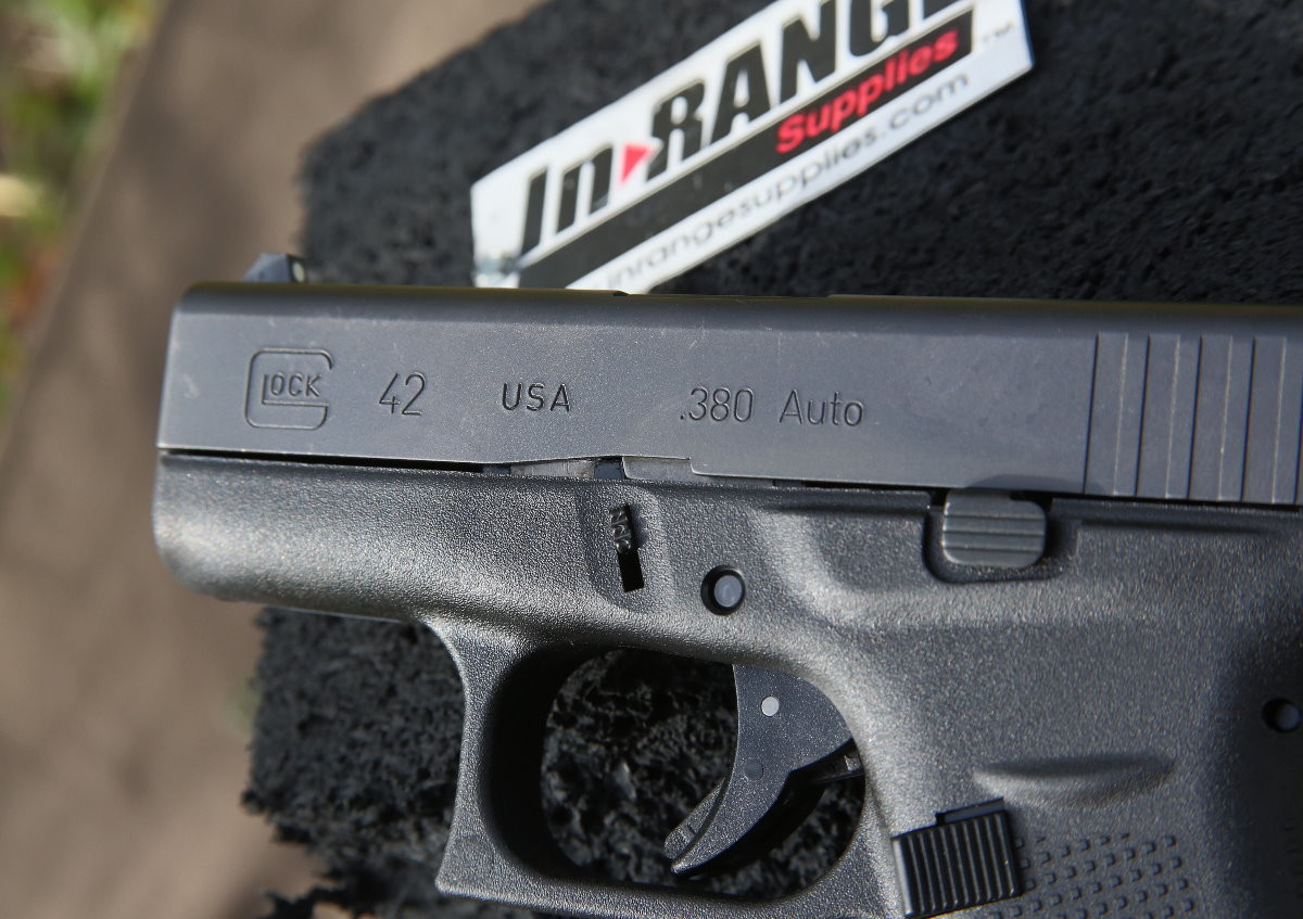 Glock 42 Single-Stack .380 Micro-Pistol – New Gun Review – SHOT Show ...