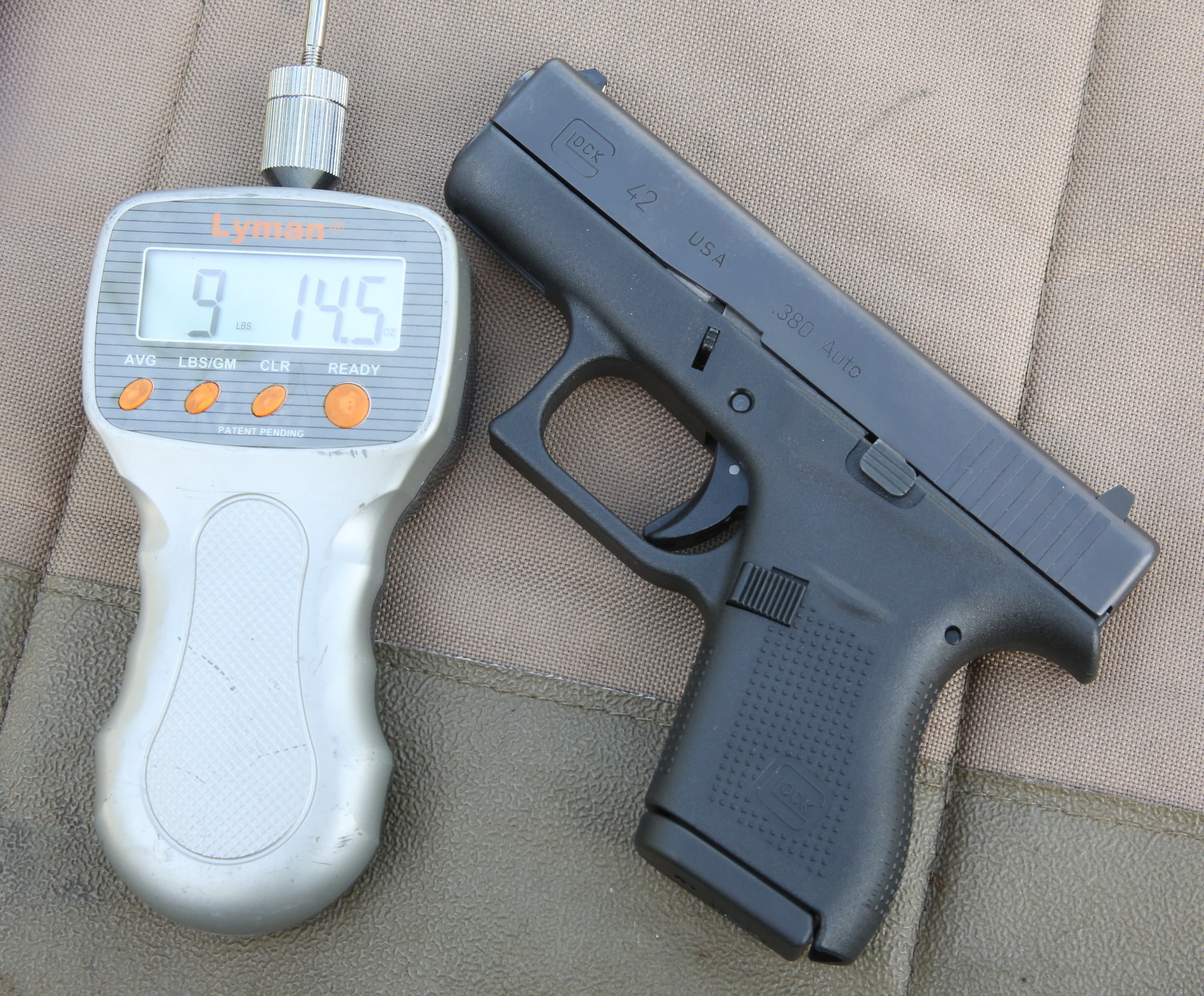 Glock 42 Single-Stack .380 Micro-Pistol – New Gun Review – SHOT Show ...