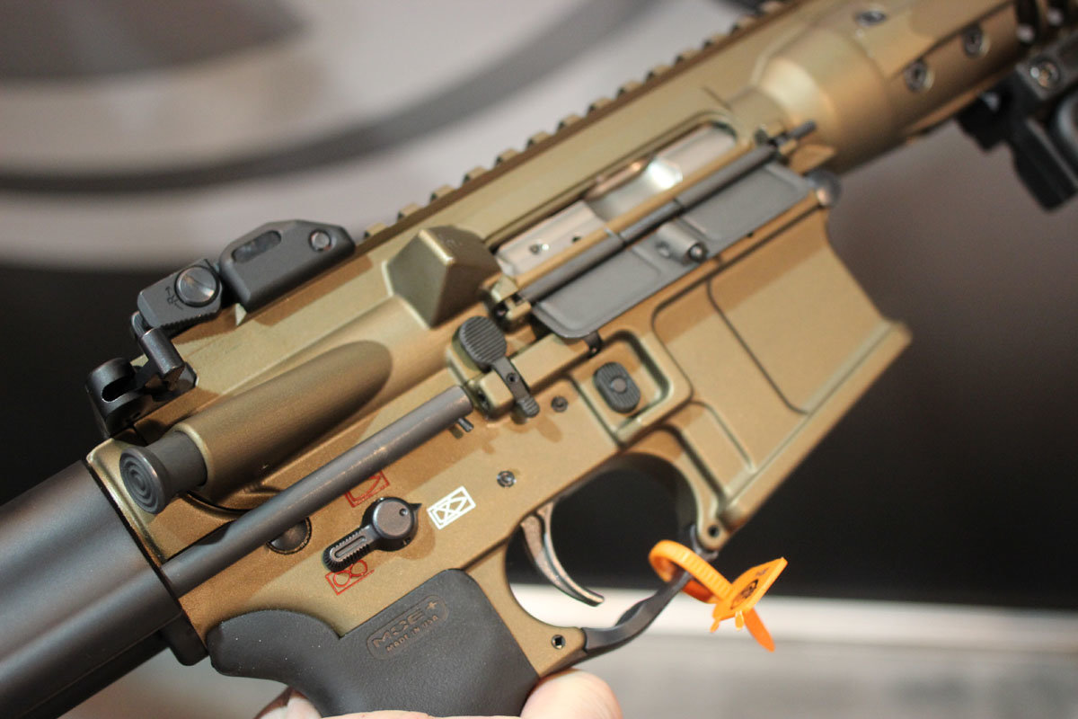 Two New Mid-length Gas System ARs from LWRC International—SHOT Show 2014