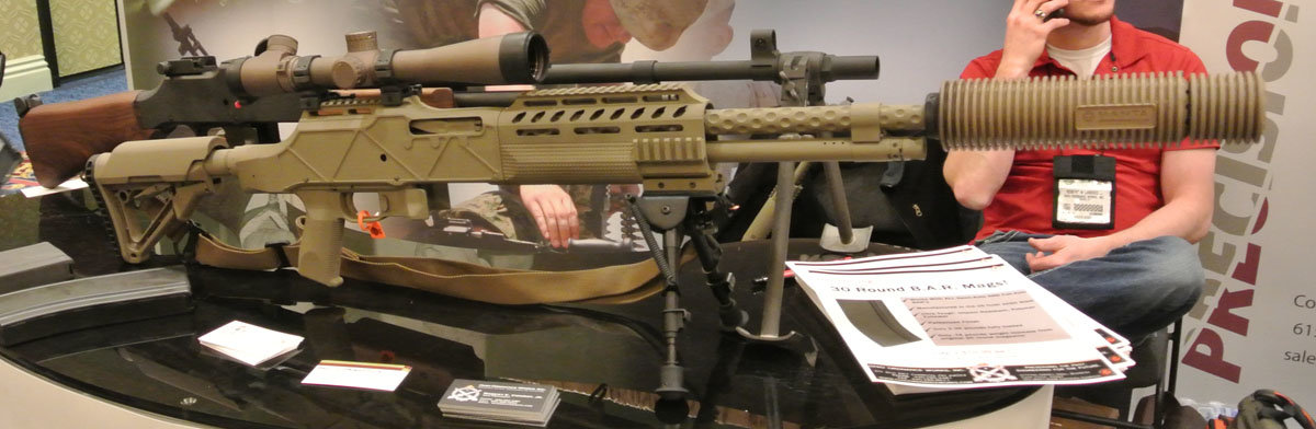 Ohio Ordnance BAR: A Modern Twist on a Timeless Classic—SHOT Show 2014