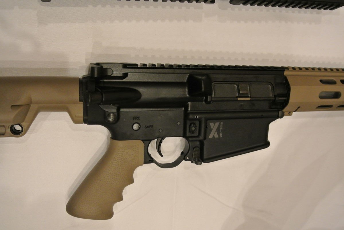 Rock River Arms’ New LAR47 Alternative to the AK47—SHOT Show 2014