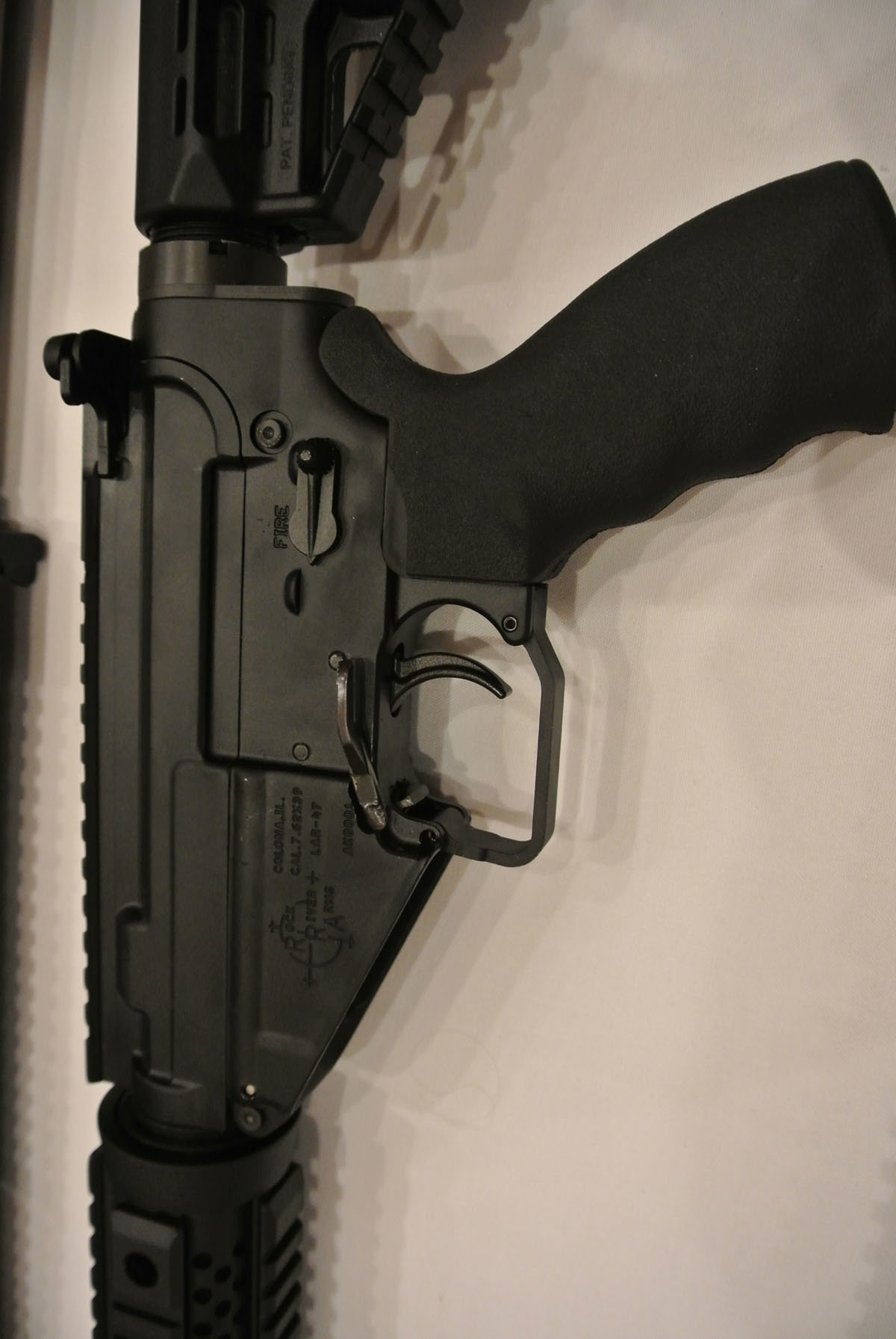 Rock River Arms’ New LAR47 Alternative to the AK47—SHOT Show 2014