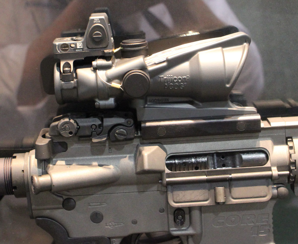 New Variable Tactical/3 Gunsight from Trijicon—SHOT Show 2014