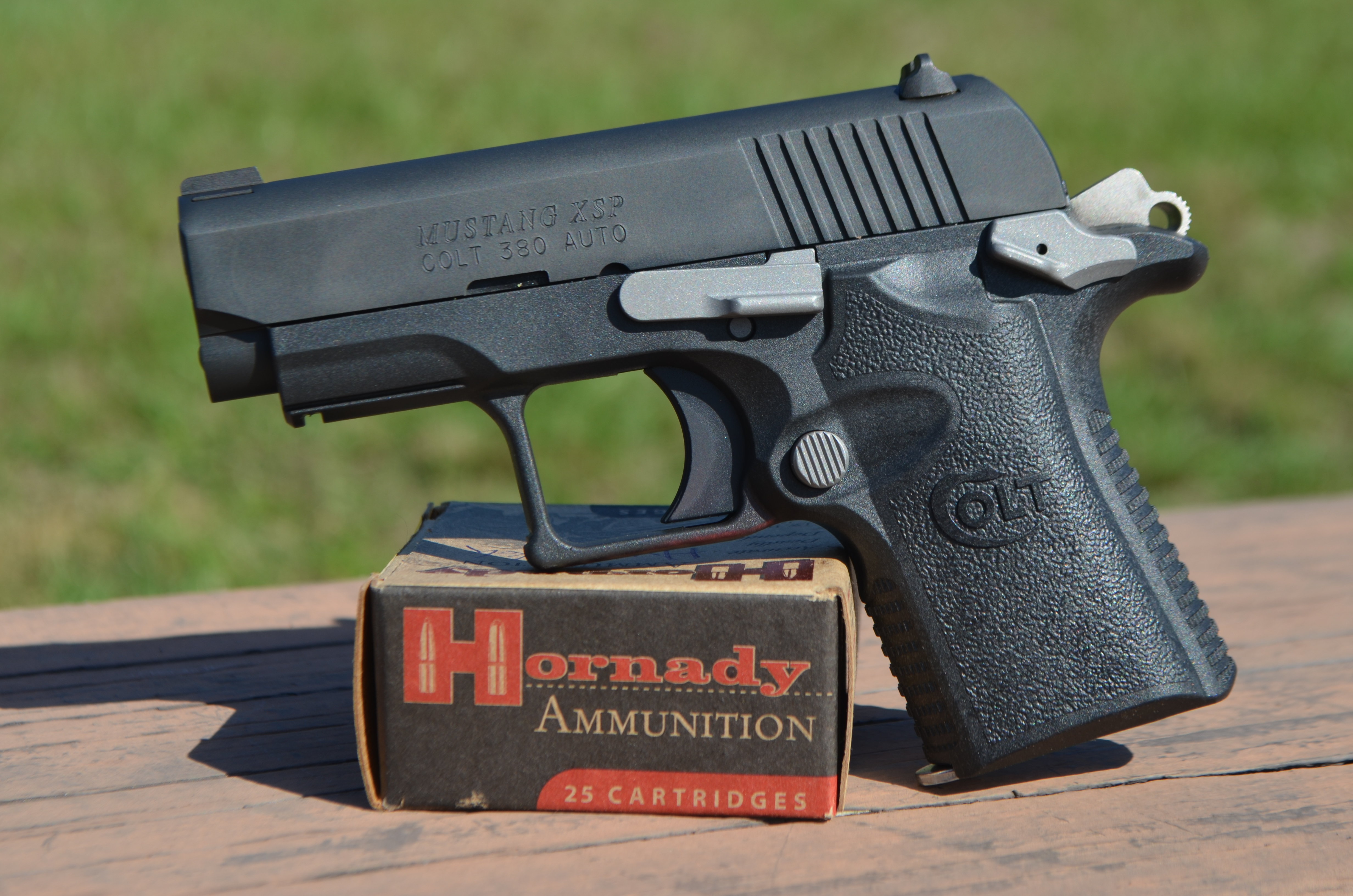 Colt Mustang XSP .380 ACP – Range Report