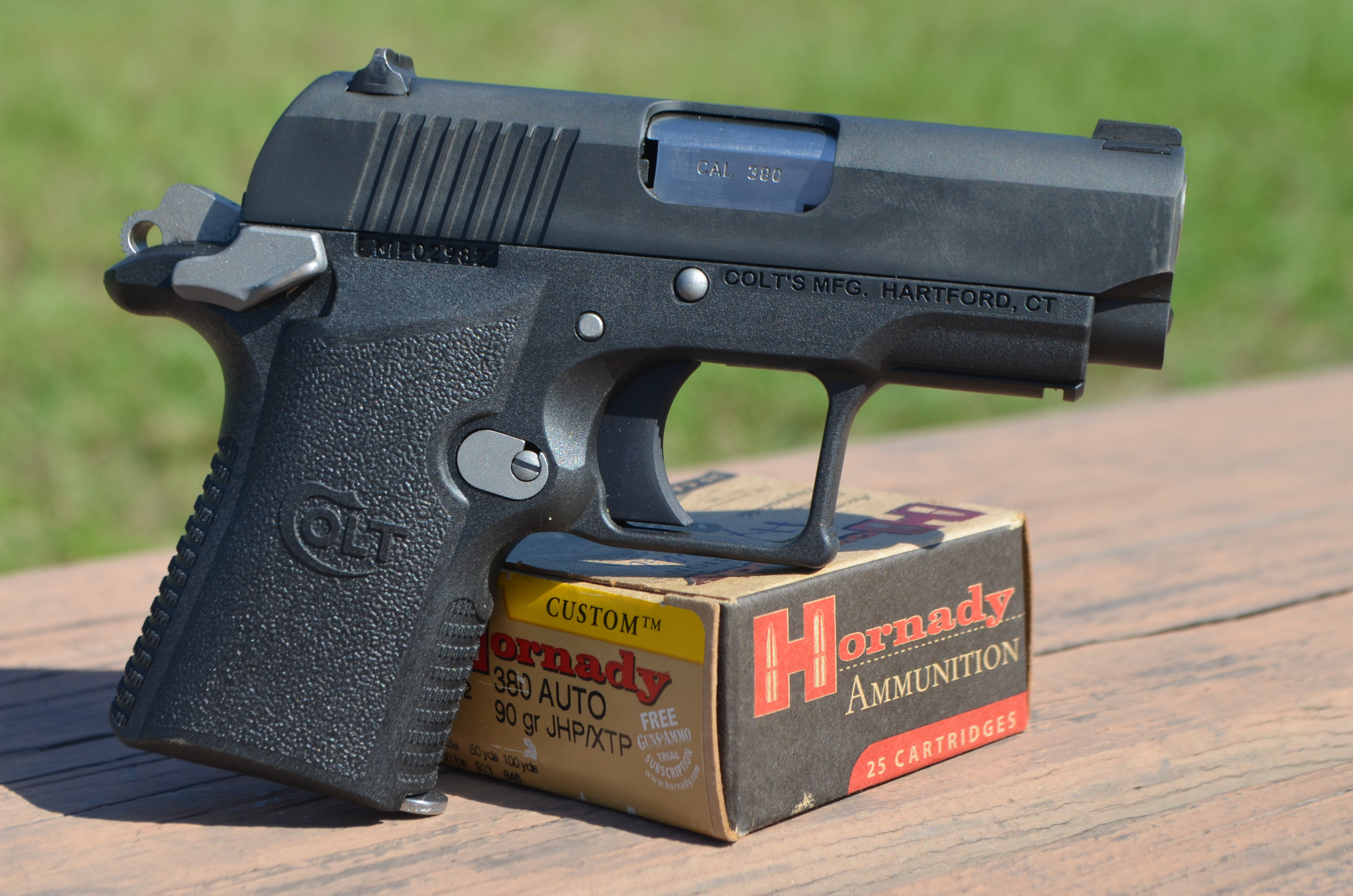 Colt Mustang XSP .380 ACP – Range Report